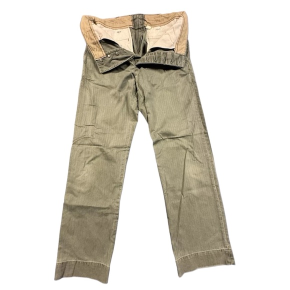 Ralph Lauren Double RL | Pants | Rrl Ralph Lauren Herringbone Field ...